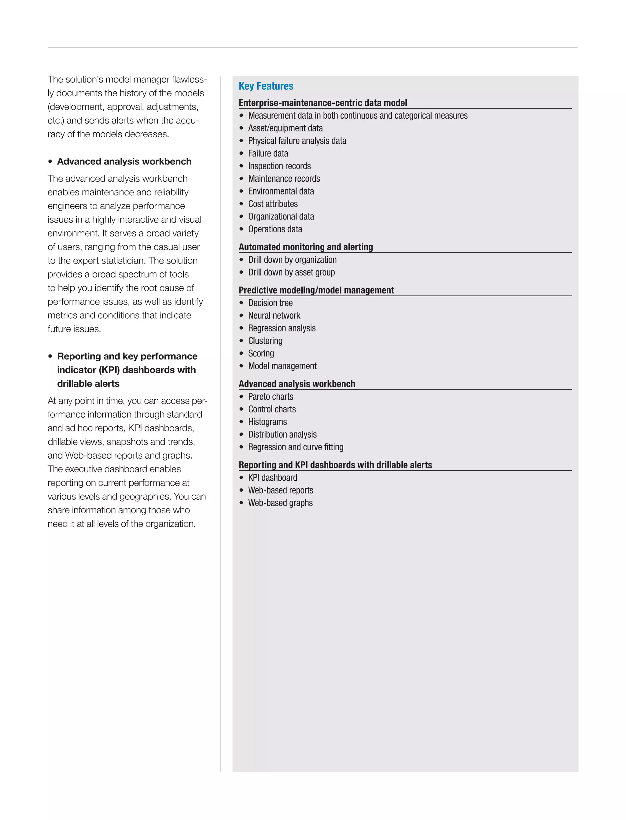 Sas Predictive Asset Maintenance | PDF | Computing | Technology & Computing