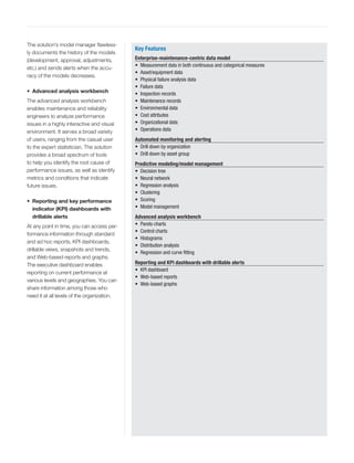 Sas Predictive Asset Maintenance | PDF