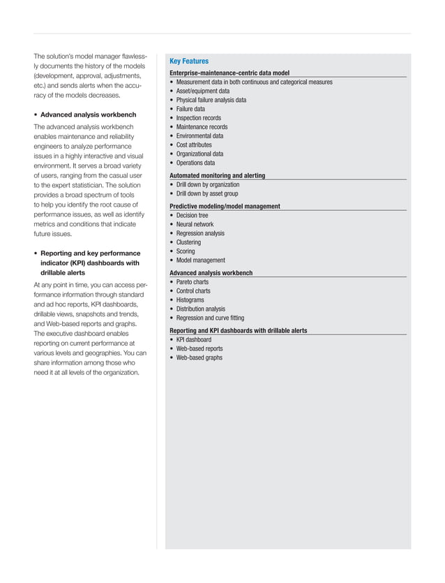 Sas Predictive Asset Maintenance | PDF | Computing | Technology & Computing