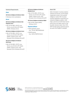 Sas Predictive Asset Maintenance | PDF