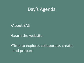 Sas presentation | PPTX