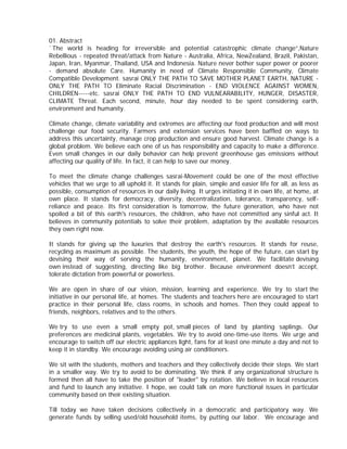 sasrai-Movement Appeal Let People Act | PDF | Politics