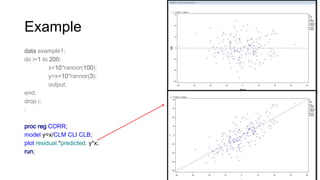 Sas reg simple | PPTX