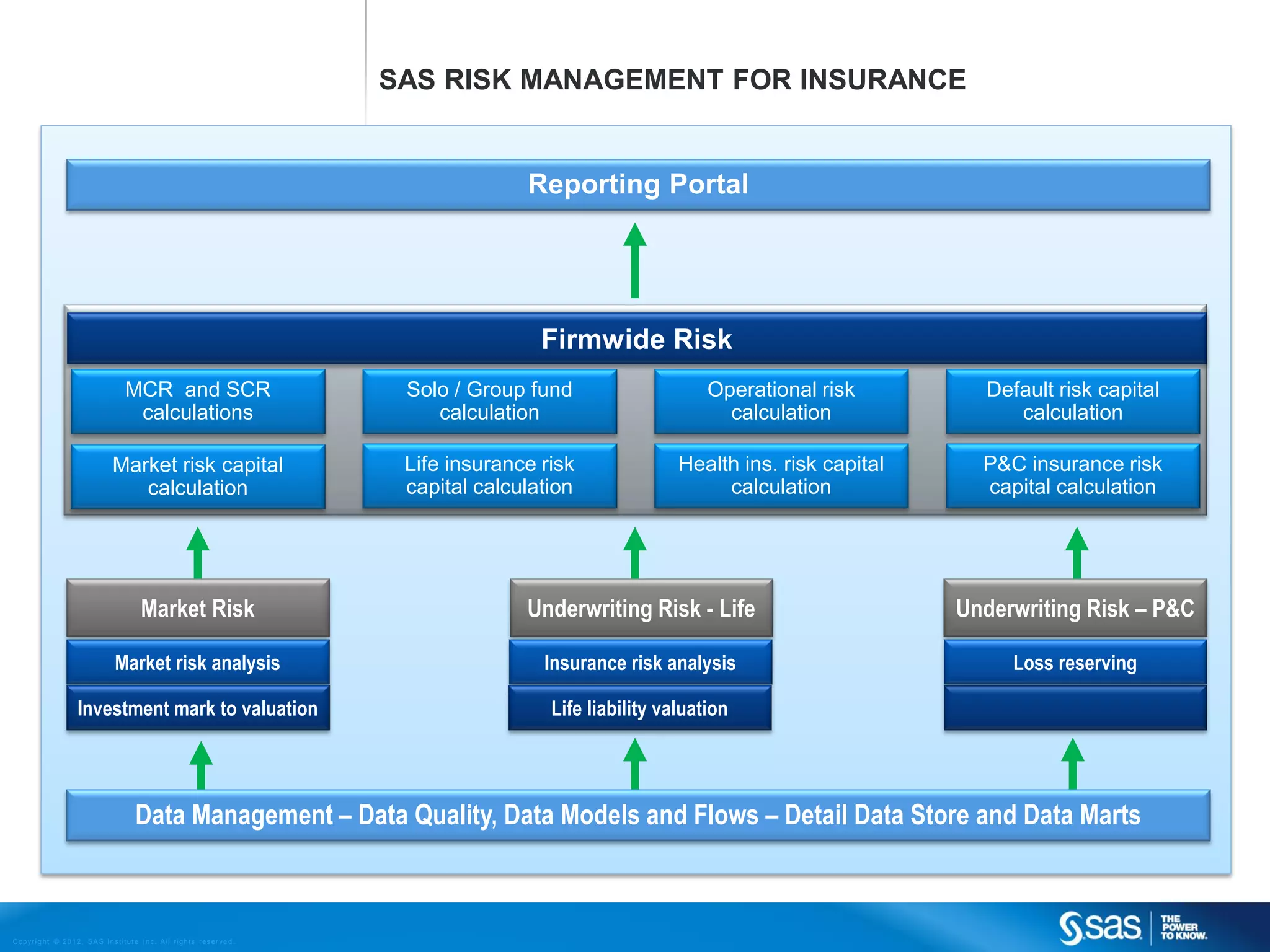 SAS Risk Management for Insurance | PDF