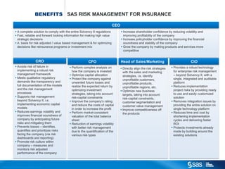 SAS Risk Management for Insurance | PDF