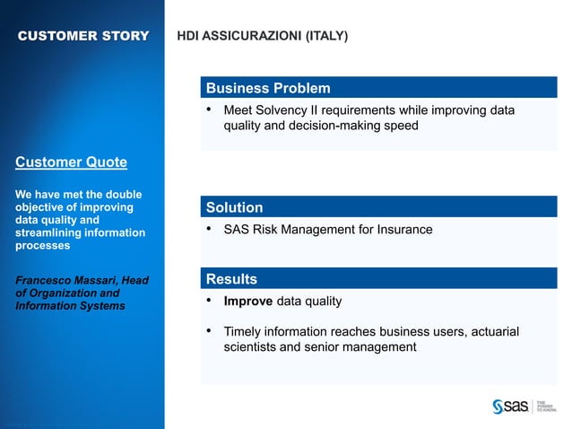 SAS Risk Management for Insurance | PDF | Stocks and Bonds | Personal ...