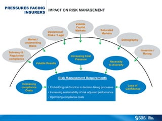 SAS Risk Management for Insurance | PDF