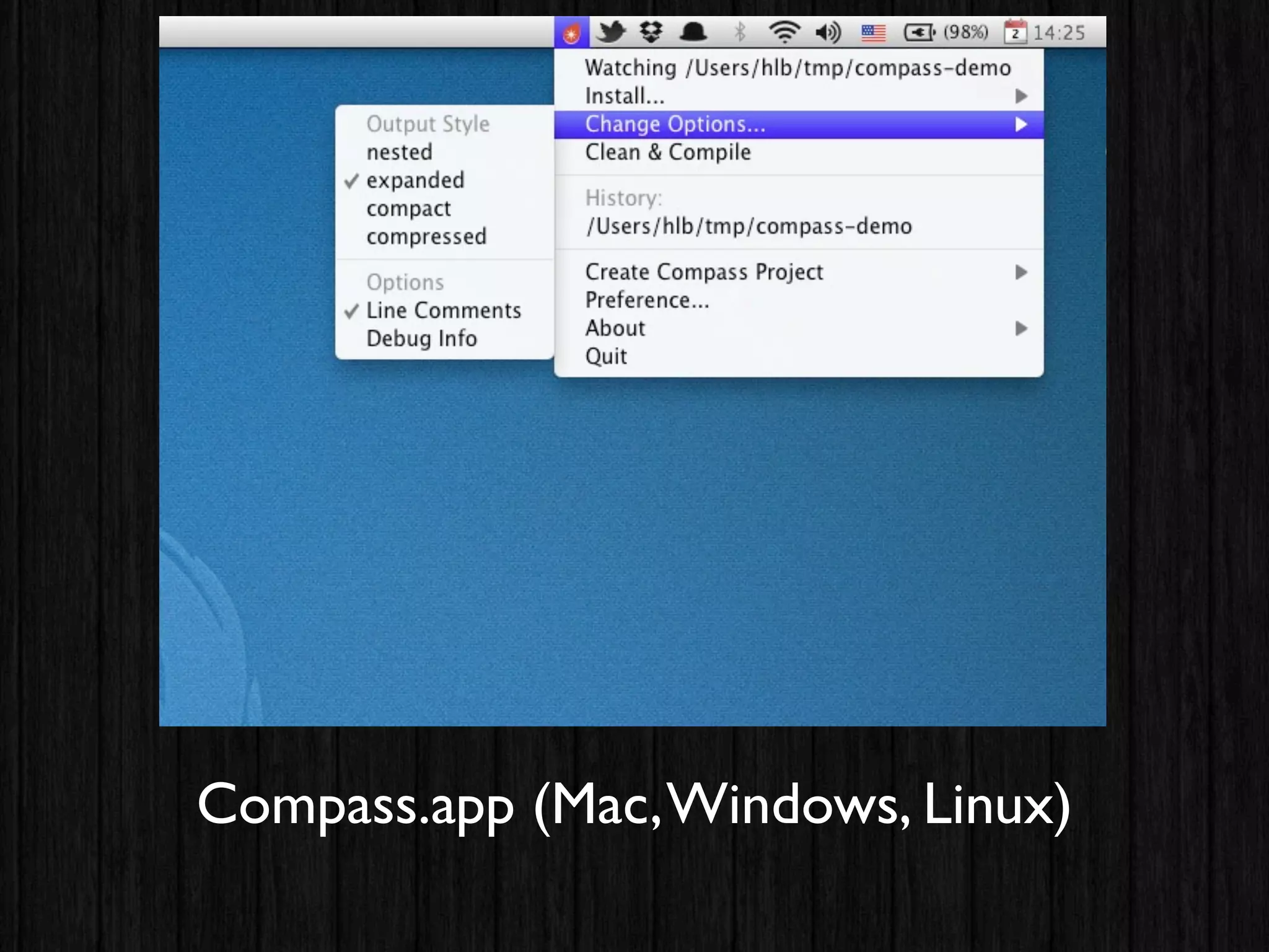 Stylesheets of the future with Sass and Compass | KEY
