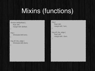 Stylesheets of the future with Sass and Compass | KEY | Web Development | Internet