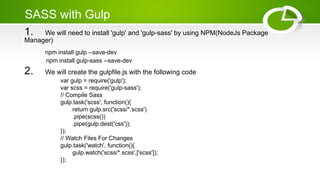 Sass: Introduction | PPT