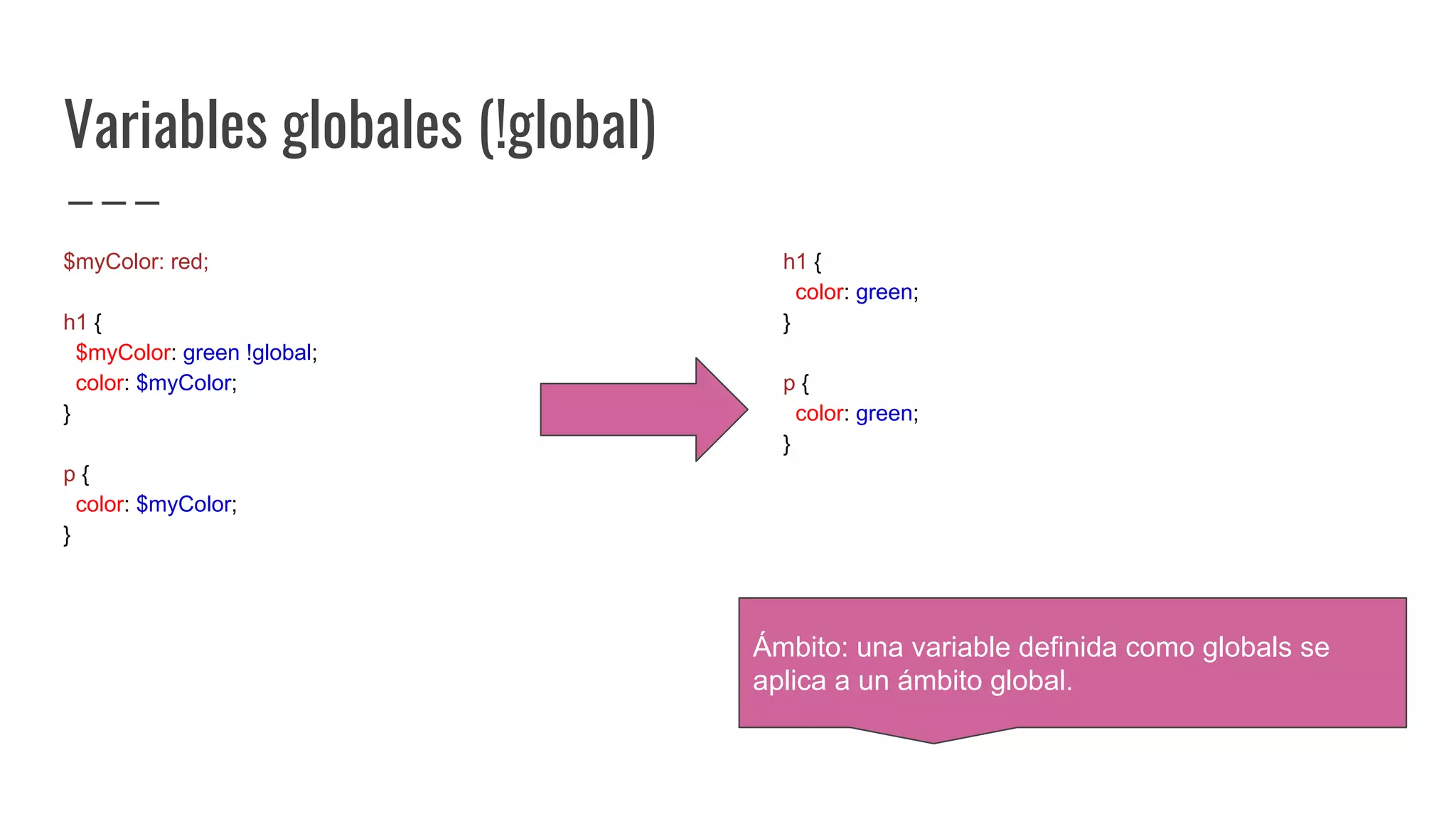 Introducción A Sass Diseño De Interfaces Web Desarrollo De Aplicaciones Web Ppt