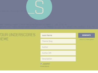 SASS - CSS with Superpower | PPTX