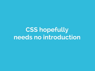 SASS - CSS with Superpower | PPTX