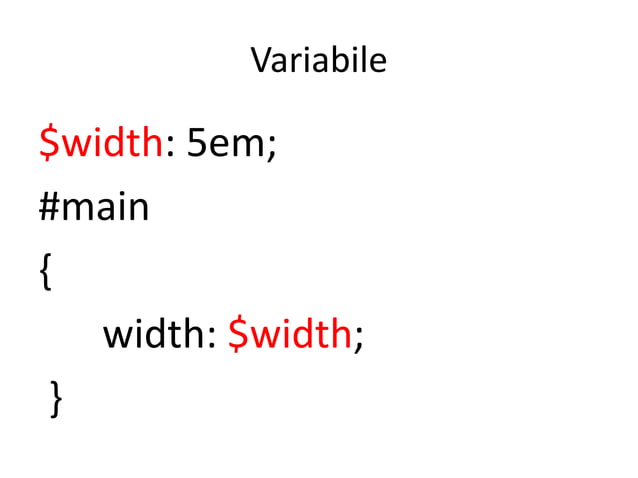 Sass and Compass short presentation | PPT
