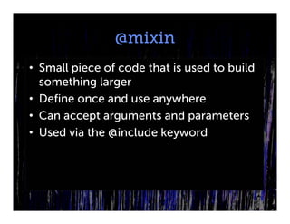 Sass and Compass - Getting Started | PDF