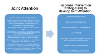 Child Communication | PPTX