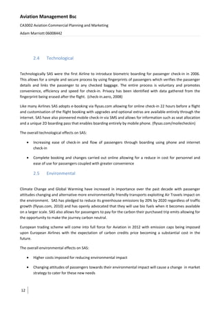 Sas Scandinavian Airlines | DOC
