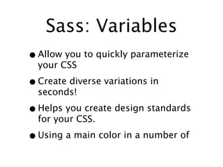 Sass compass | KEY | Web Development | Internet