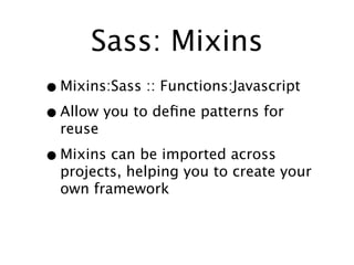 Sass compass | KEY | Web Development | Internet