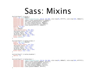 Sass compass | KEY | Web Development | Internet