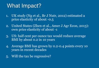 Franco Sassi: Obesity and the Economics of Prevention | PDF