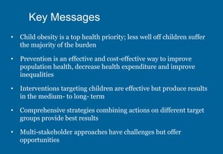 Franco Sassi: Obesity and the Economics of Prevention | PDF