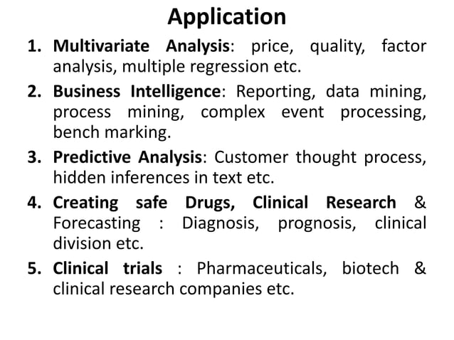SAS - Statistical Analysis System | PPTX