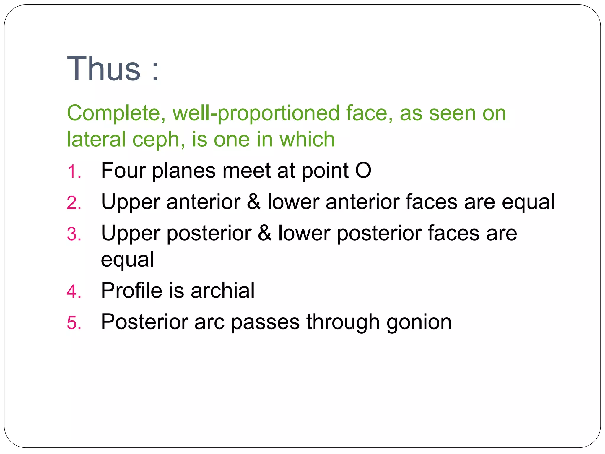 Sassouni's analysis | PPTX
