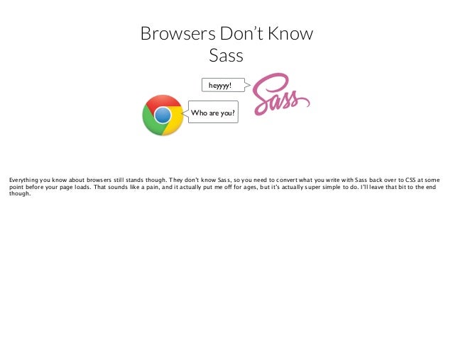 Introduction To Sass