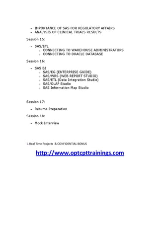 Sas(statistical analysis system) | PDF | Computer Software and Applications | Computing