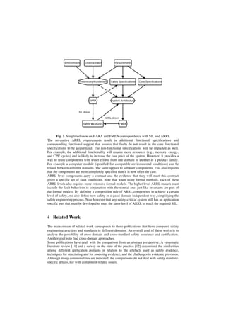 ARRL: A Criterion for Composable Safety and Systems Engineering | PDF ...