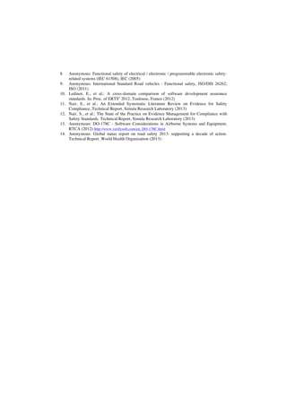 ARRL: A Criterion for Composable Safety and Systems Engineering | PDF | Civil Engineering ...