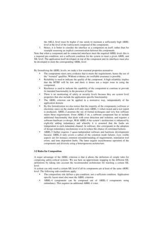 ARRL: A Criterion for Composable Safety and Systems Engineering | PDF | Civil Engineering ...