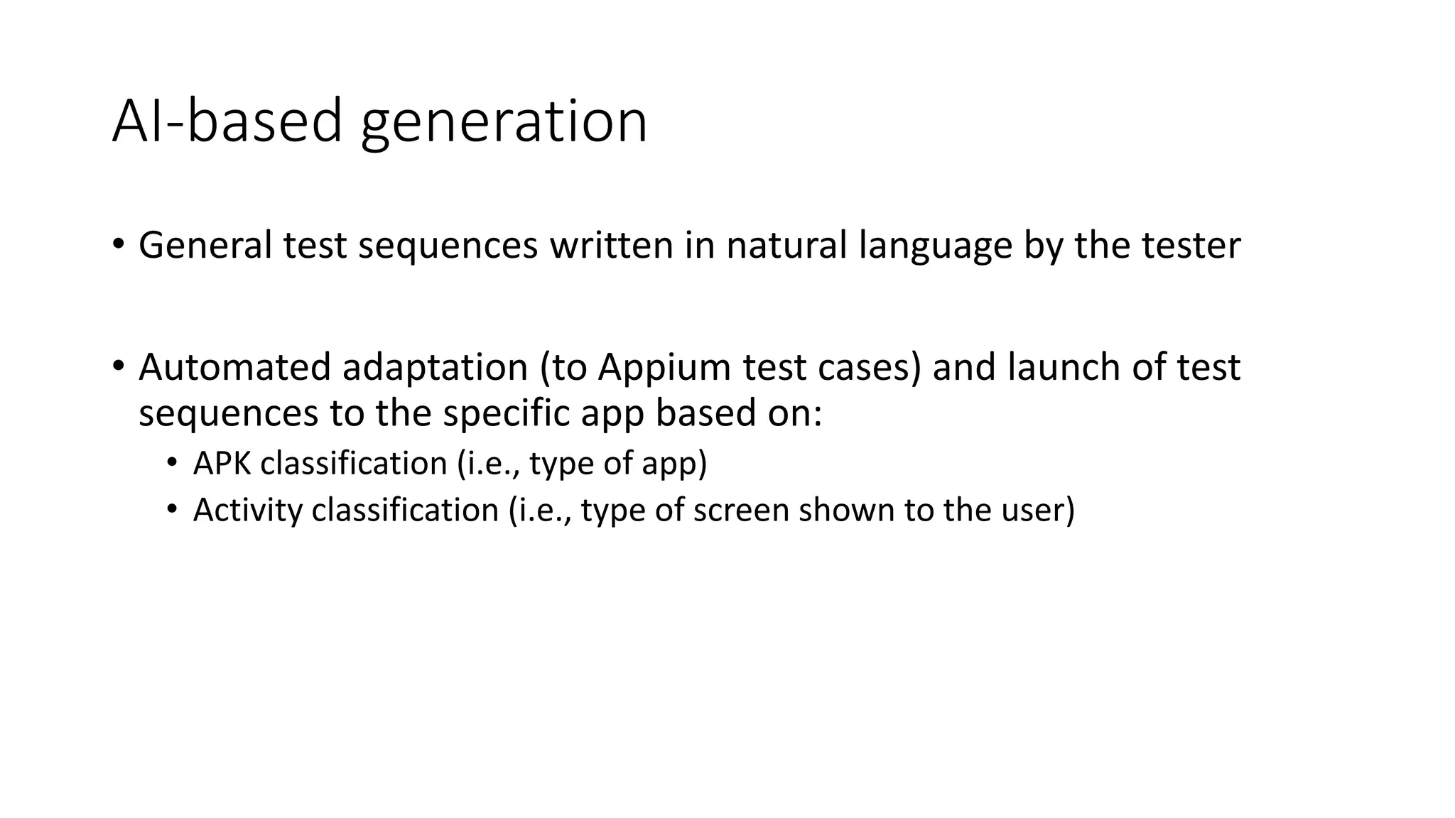 Automated Generation Evolution And Maintenance A Perspective For Mobile Gui Testing Ppt 6499