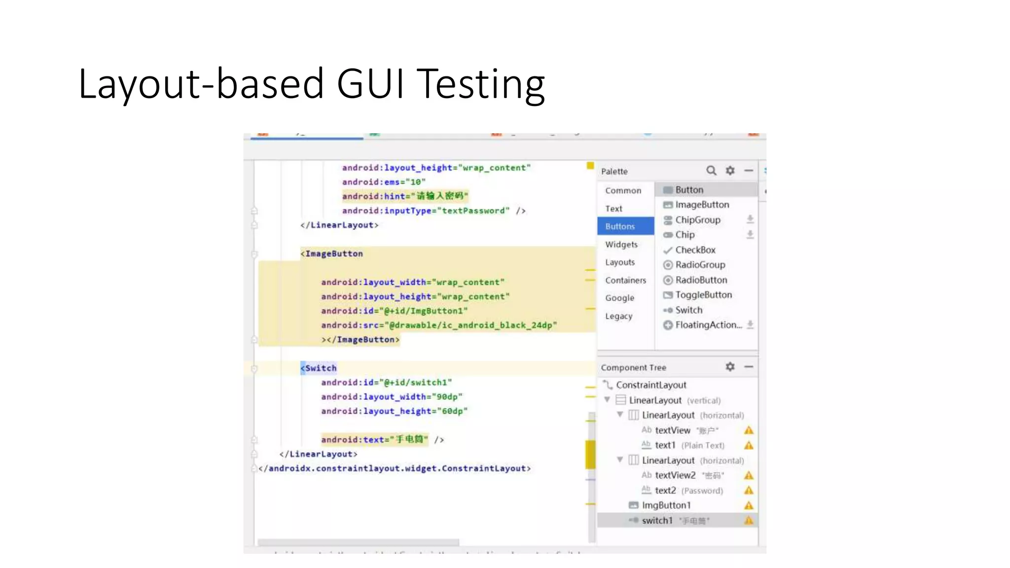 Automated Generation Evolution And Maintenance A Perspective For Mobile Gui Testing Ppt