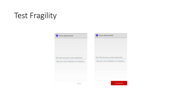 Automated Generation Evolution And Maintenance A Perspective For Mobile Gui Testing Ppt