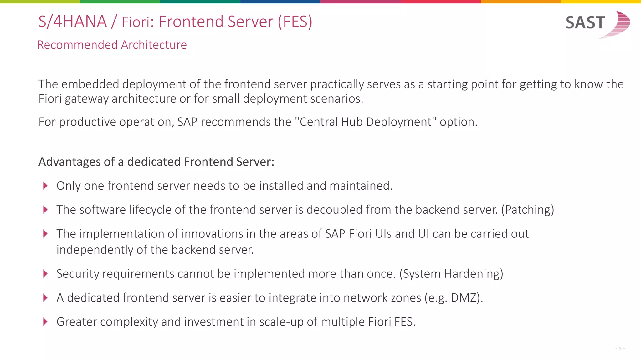 Fiori and S/4 authorizations: What are the biggest challenges, and ...
