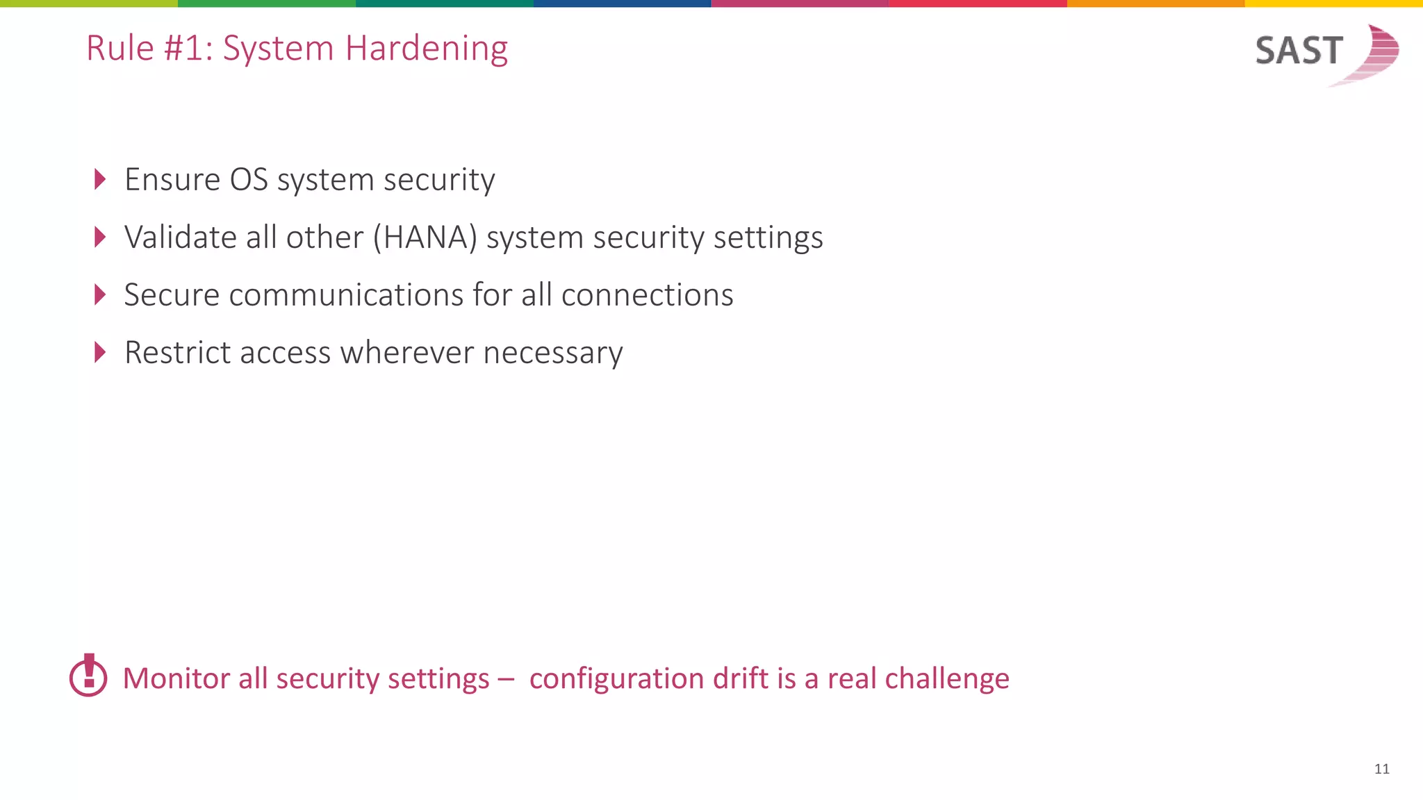 SAP HANA & S/4HANA: How hackers are compromising S/4HANA and how you ...