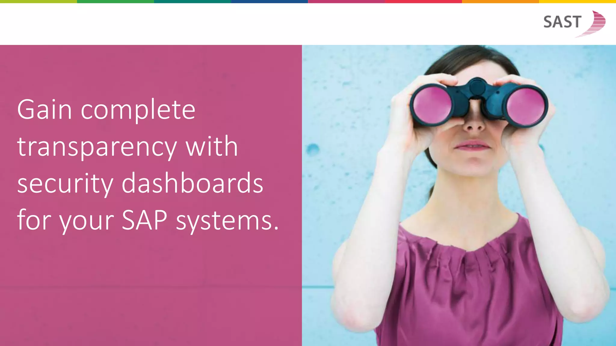 Sap Security Dashboards Gain Complete Transparency For Your Sap Systems [webinar] Ppt