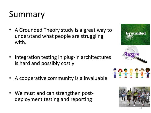 Testing Plug-in Architectures | PPT
