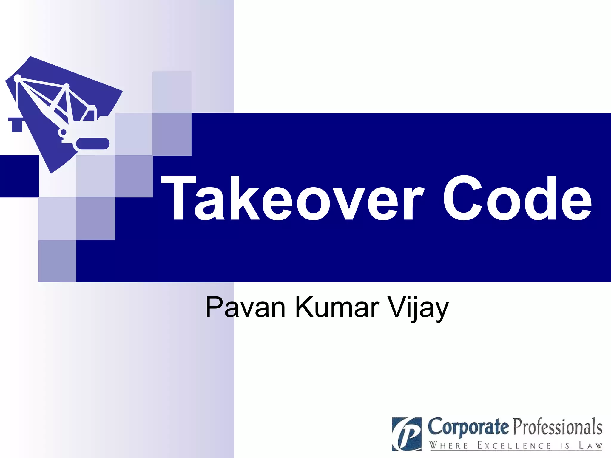 Takeover Code | PPT