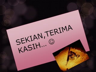Sastera melayu sebagai pendidikan | PPTX