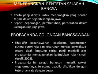 Sastera Panji | PPTX