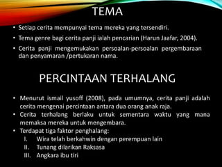 Sastera Panji | PPTX