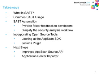 Static Application Security Testing Strategies for Automation and ...