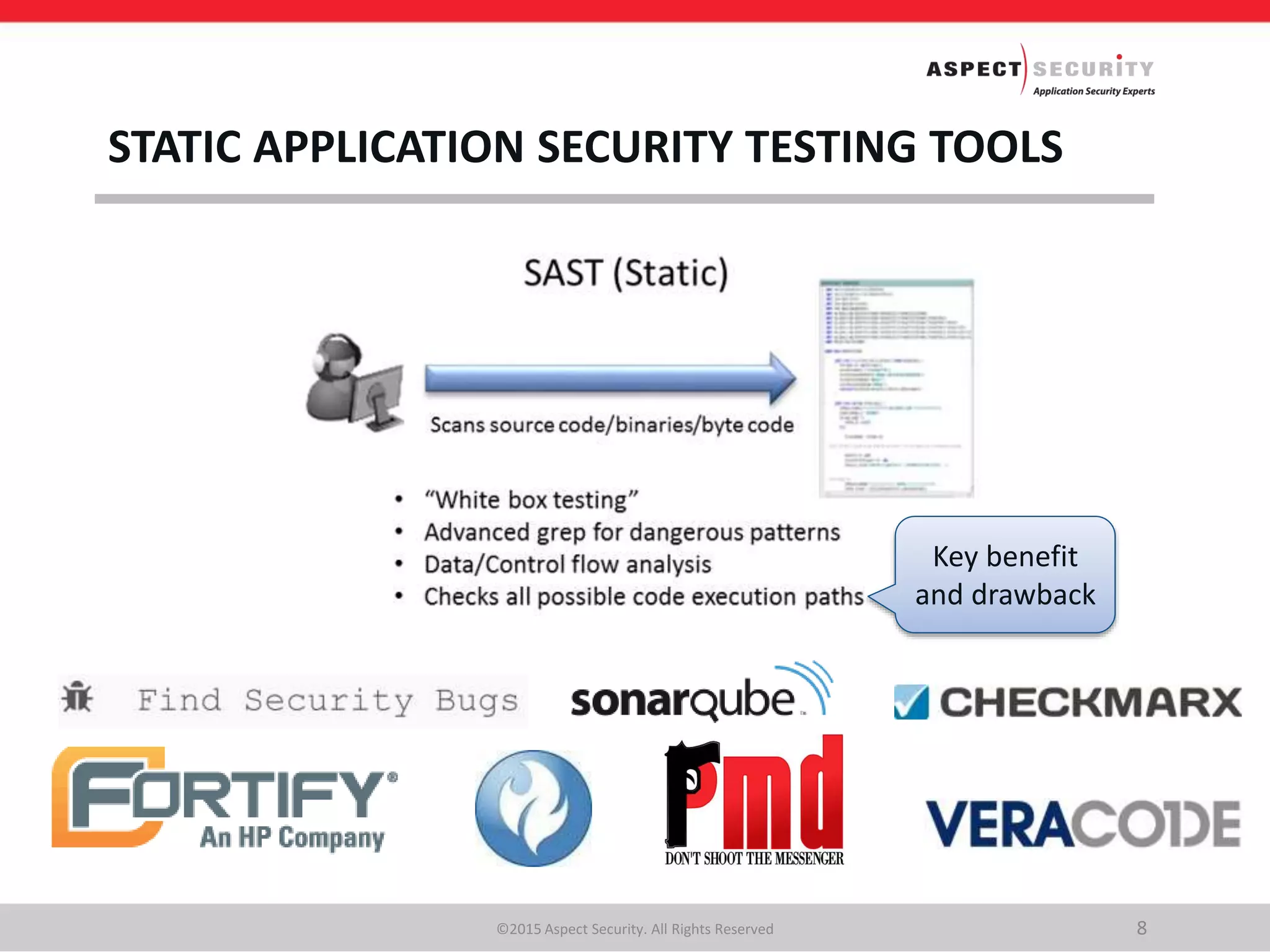Static Analysis Security Testing for Dummies... and You | PPTX