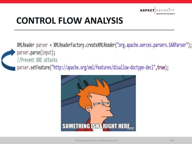 Static Analysis Security Testing For Dummies And You Ppt