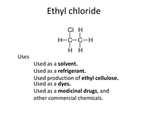 Structure and uses of organic compoundsptx | PPTX