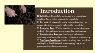 Sasti PPT - How Chocolate Melanger Works.pdf
