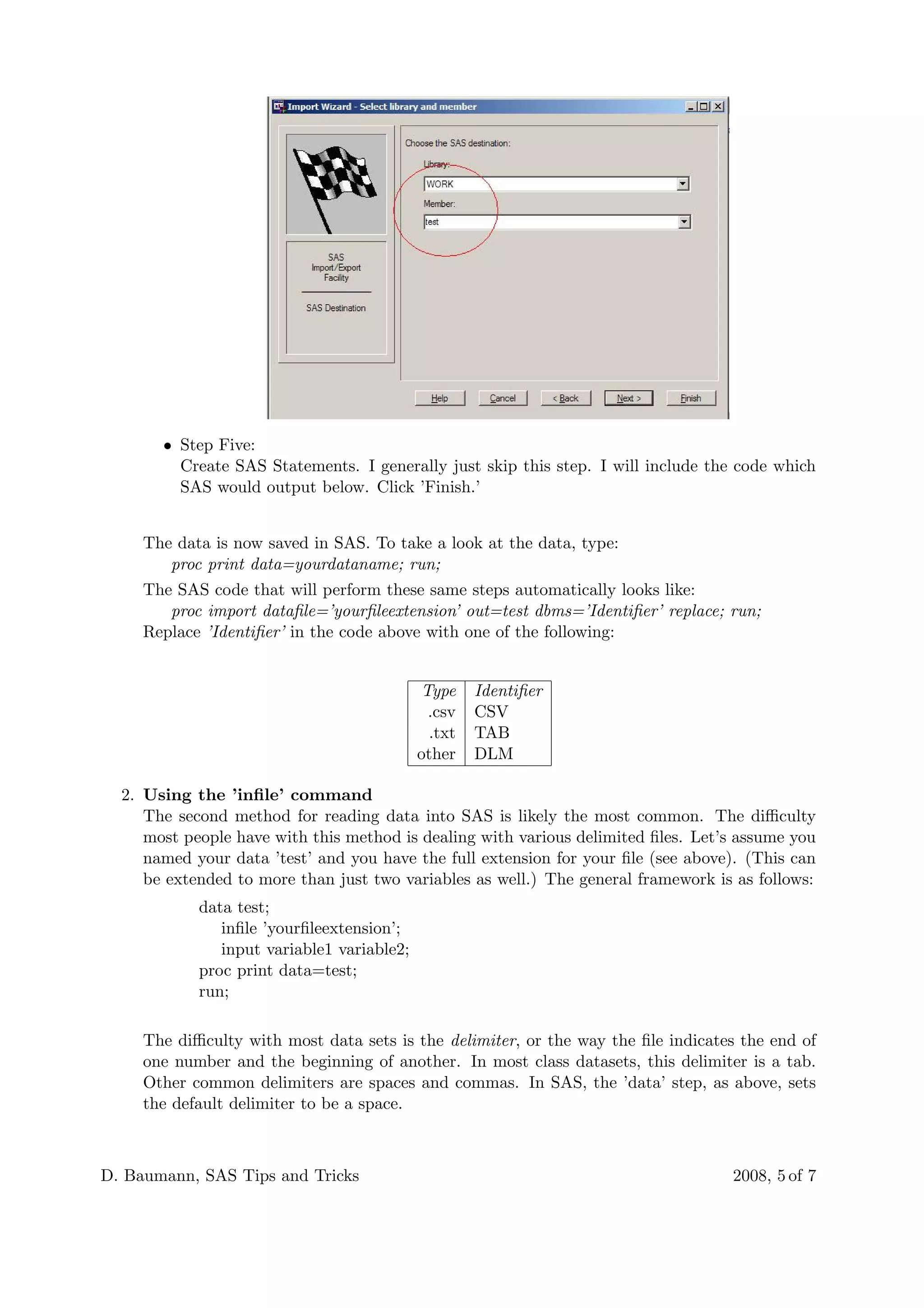 Sas tips & tricks | PDF